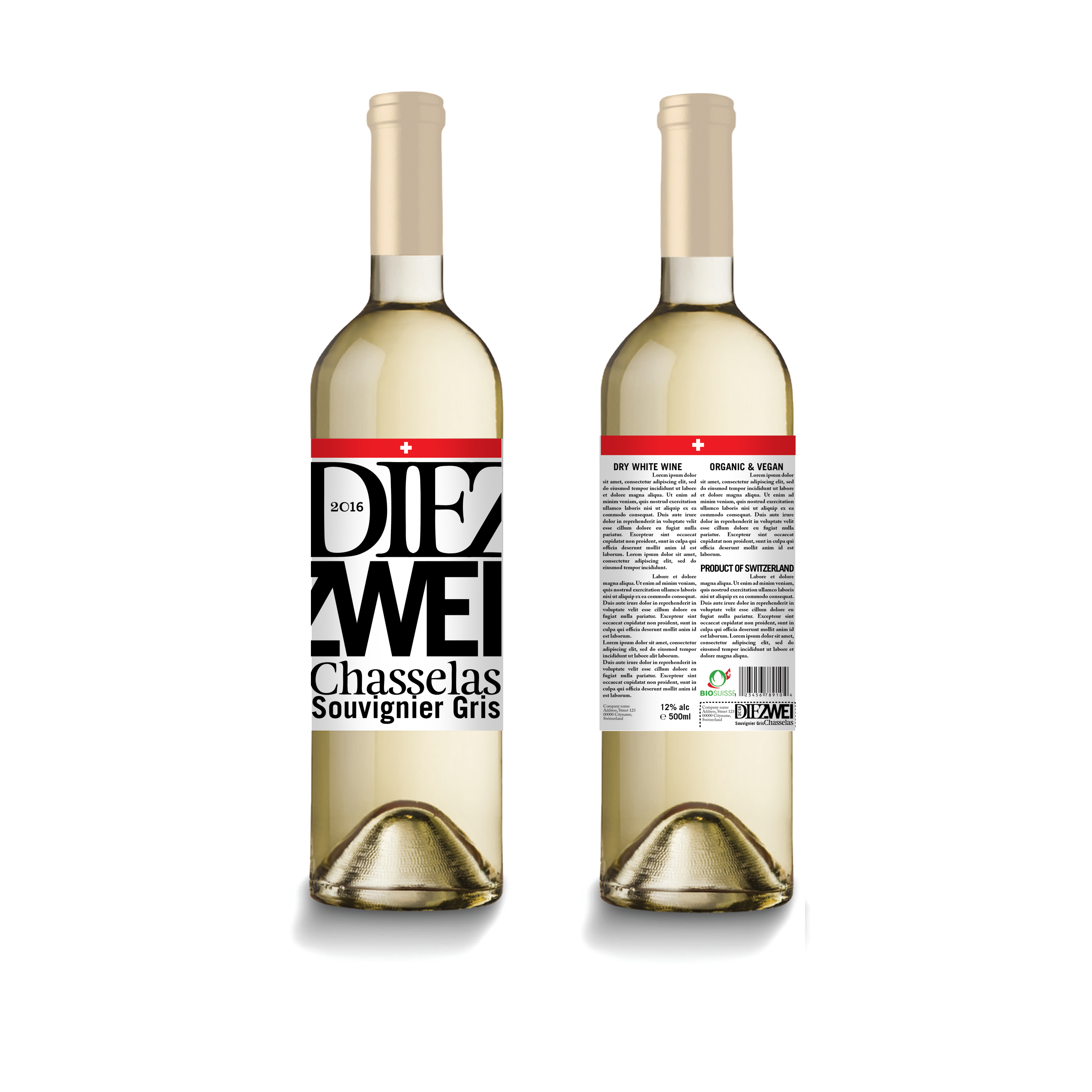 Die Zwei neu auch in "Weiss" – PersoVino by NOA GmbH
